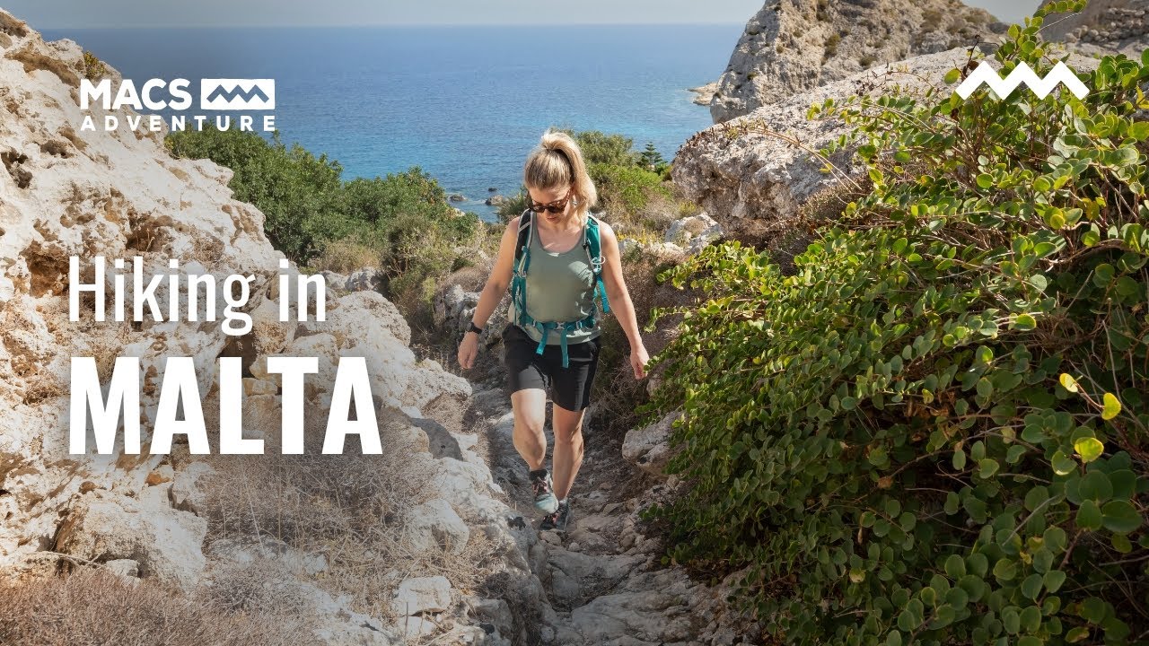Hiking in Malta - Explore Malta and Gozo - YouTube