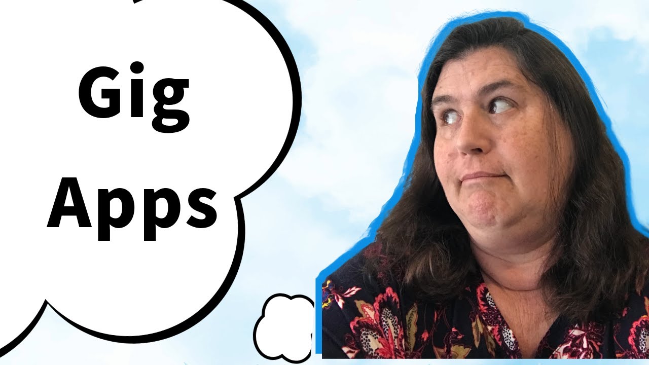 My experience using Gig Apps. - YouTube