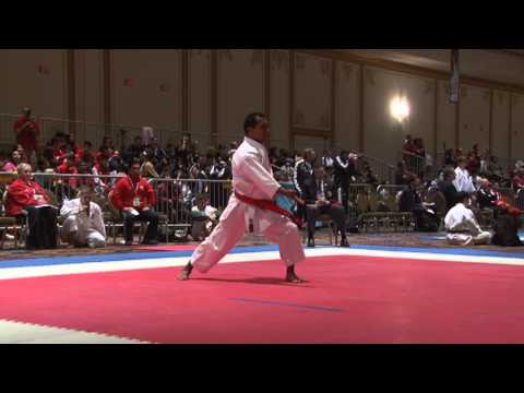 2013 US Open Elite Men Kata - YouTube