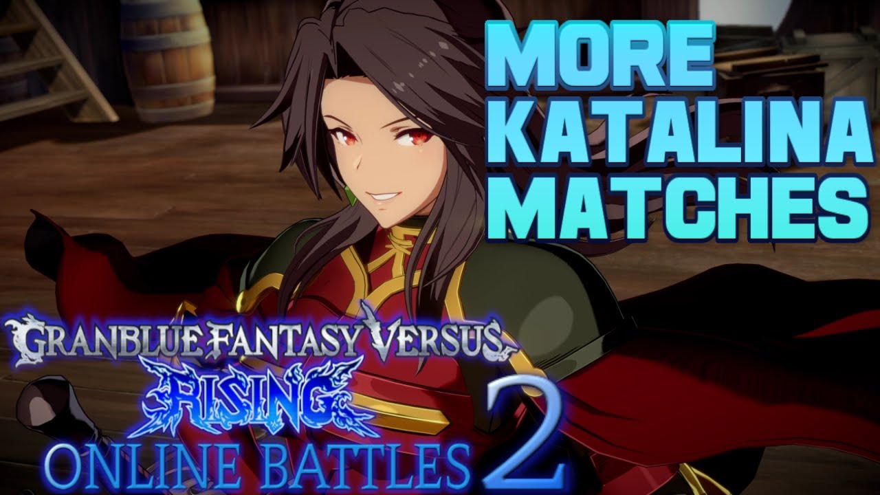 Granblue Fantasy Versus Rising Online Battles #2 - YouTube