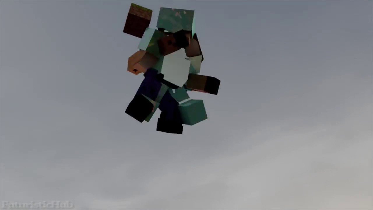 Part 9 Angry birds (Herobrine vs Steve) Minecraft Animation by ...