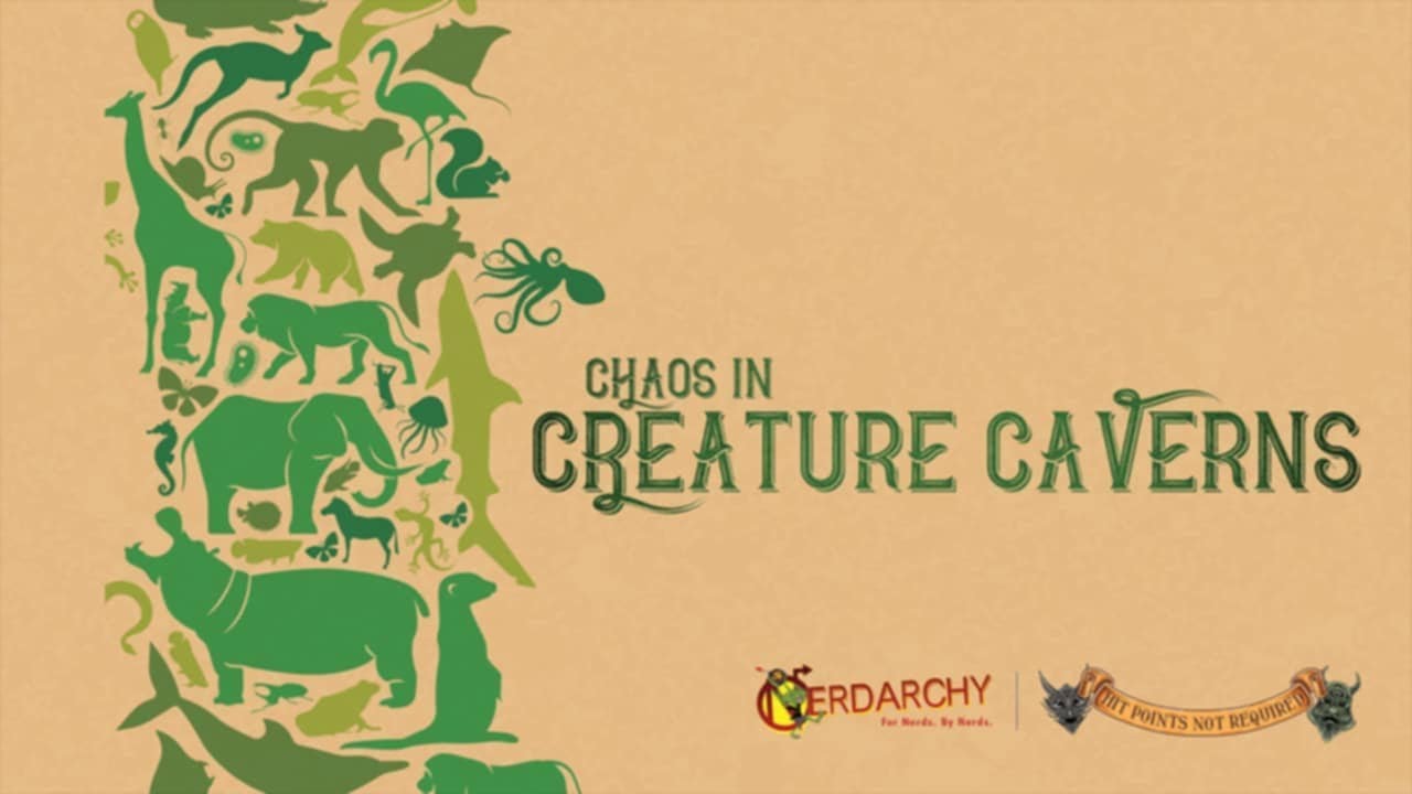 Zoo Mafia TTRPG: Chaos in Creature Caverns Part 1 GamePlay - YouTube