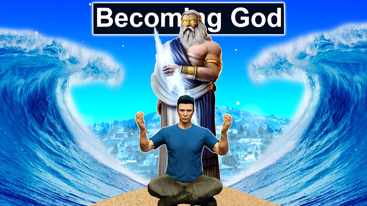 I Died and Became a God in GTA 5! - YouTube