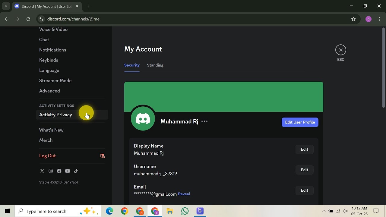 How To Hide Discord Badges - YouTube
