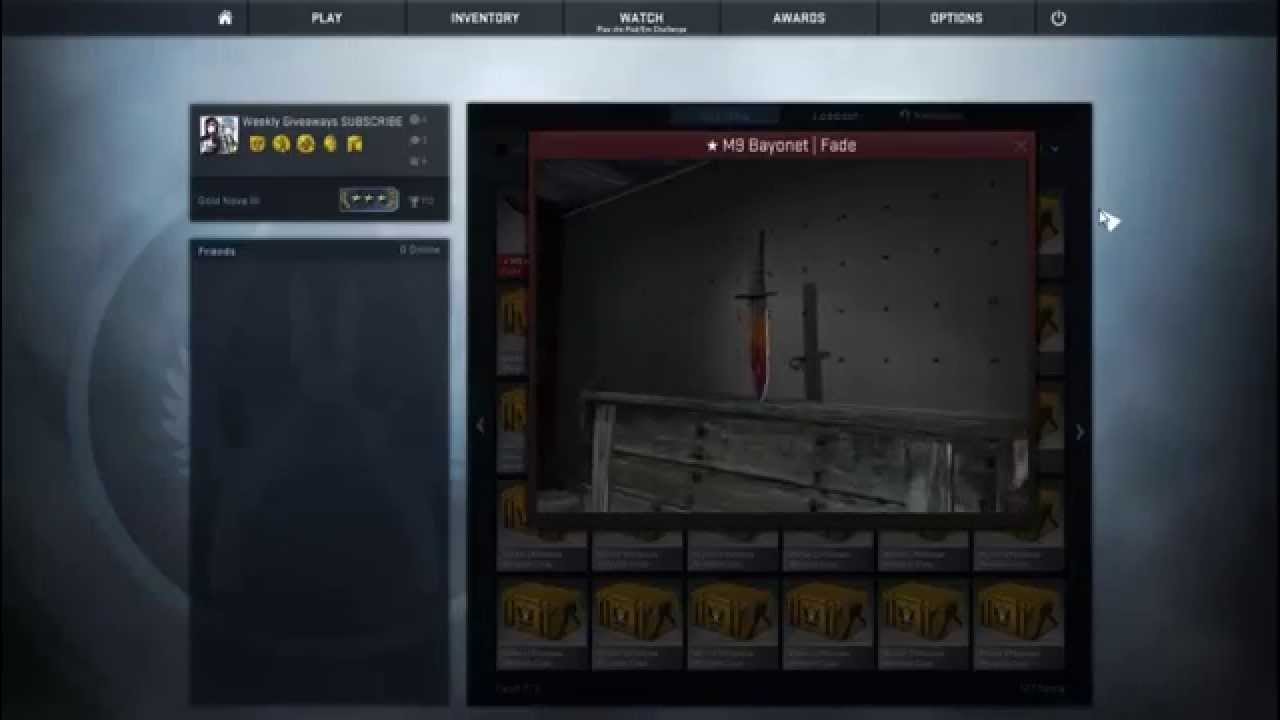 Finished read description CS GO HOWL FACTORY NEW GIVEAWAY - YouTube