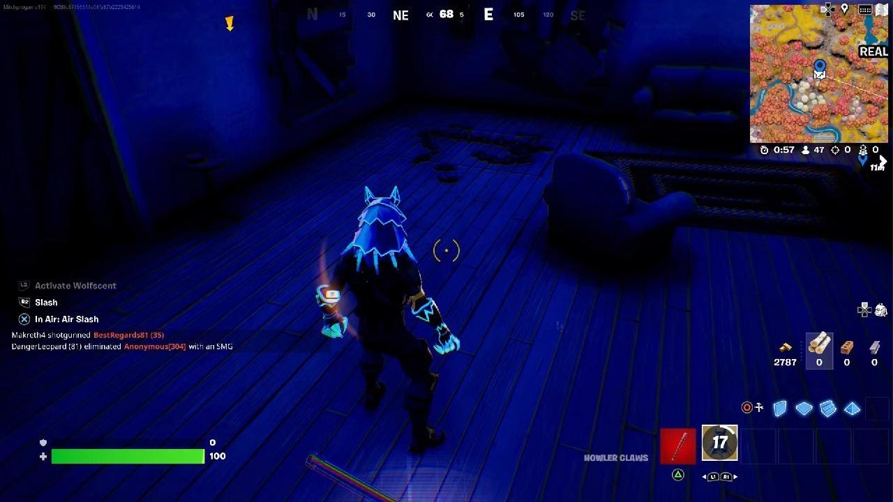 Fortnite secret glitch but with howler claws (patch I think ) - YouTube