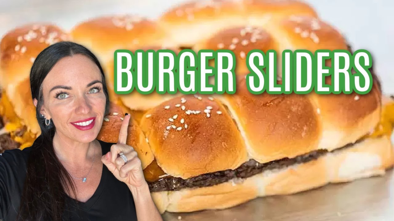 Easy, Addictive Burger Sliders Recipe You Must Try! - YouTube