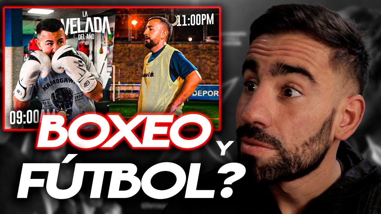 PAPI GAVI y su RUTINA de ENTRENAMIENTO para LA VELADA 3 🥊⚽ - YouTube