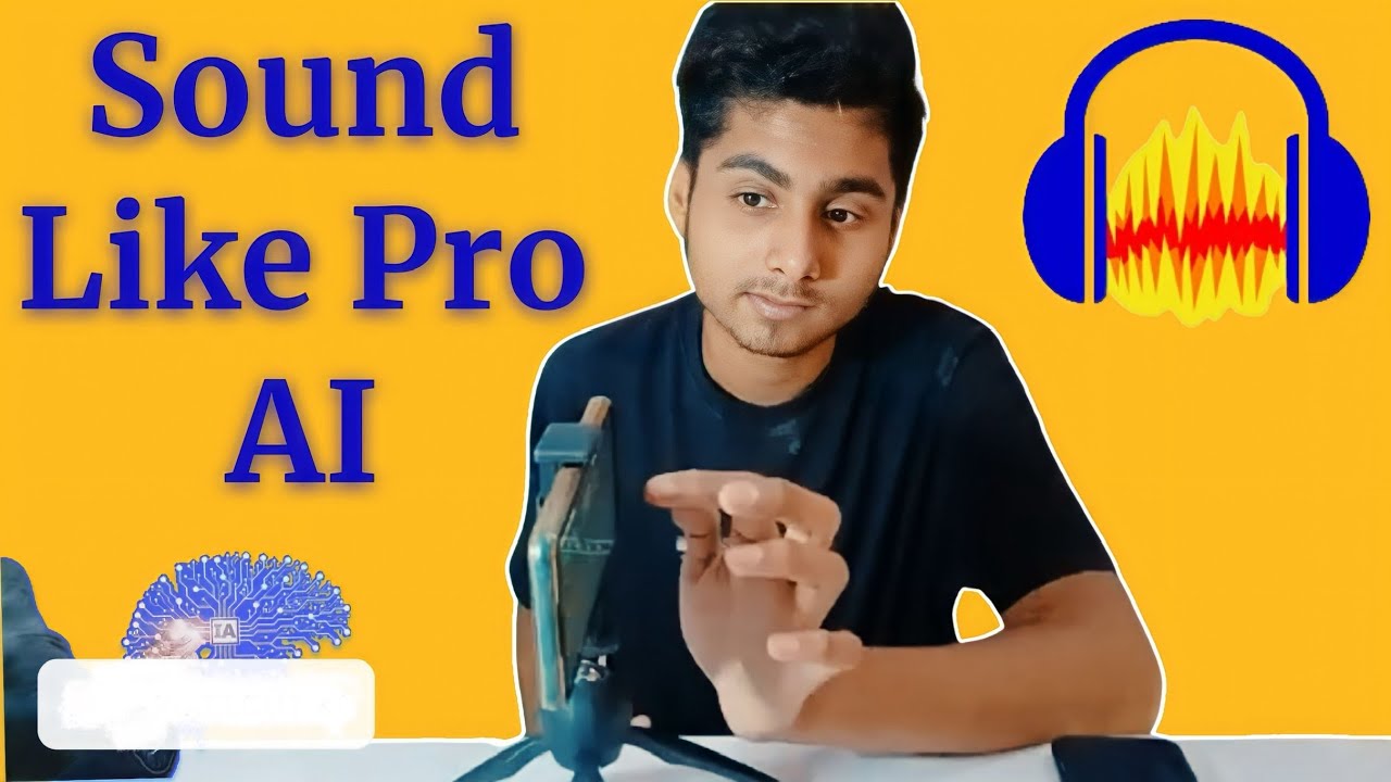 This AI Tool will make your Audio Sound 100x Better - YouTube