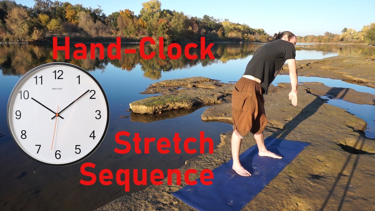 Release Tight Shoulders and Upper Back Muscles with the Arm-Clock ...