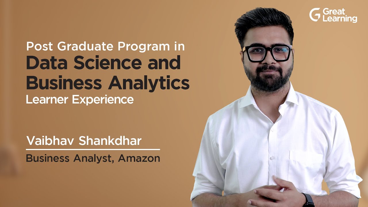 Data Science and Business Analytics Program Testimonial | Vaibhav ...
