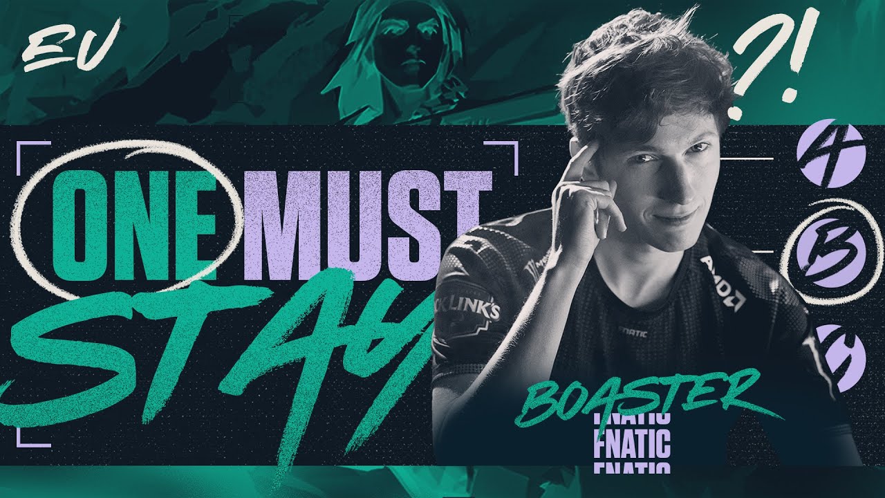 One Must Stay w/ Boaster | VALORANT Challengers EU - YouTube