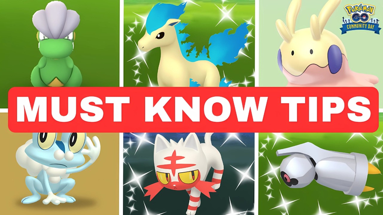 TIPS For DECEMBER COMMUNITY DAY In Pokémon GO (2024) - YouTube