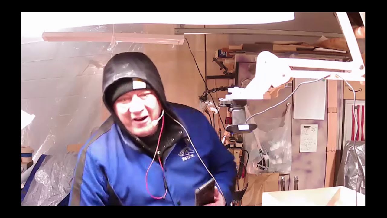 2020 -12-30 Matt Harber Shop Tour - YouTube