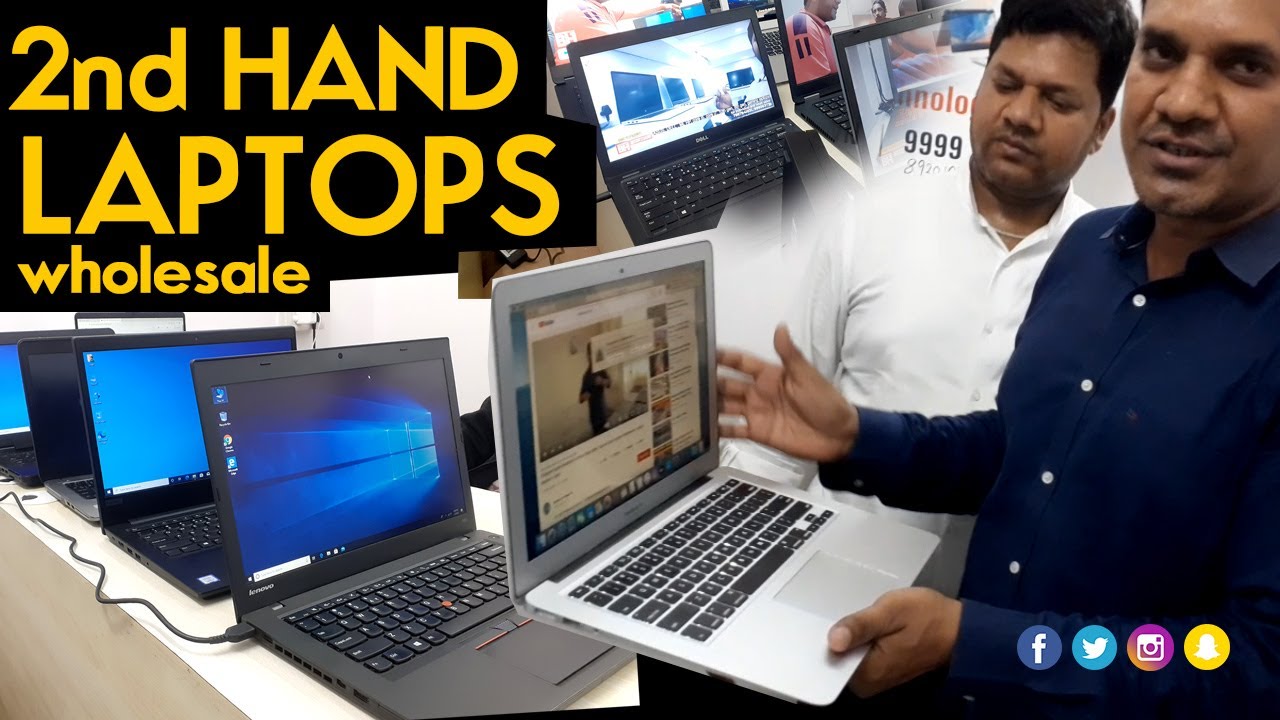 Second hand Laptop Dealer Nehru | ⚡cheap second hand laptops | Renew ...