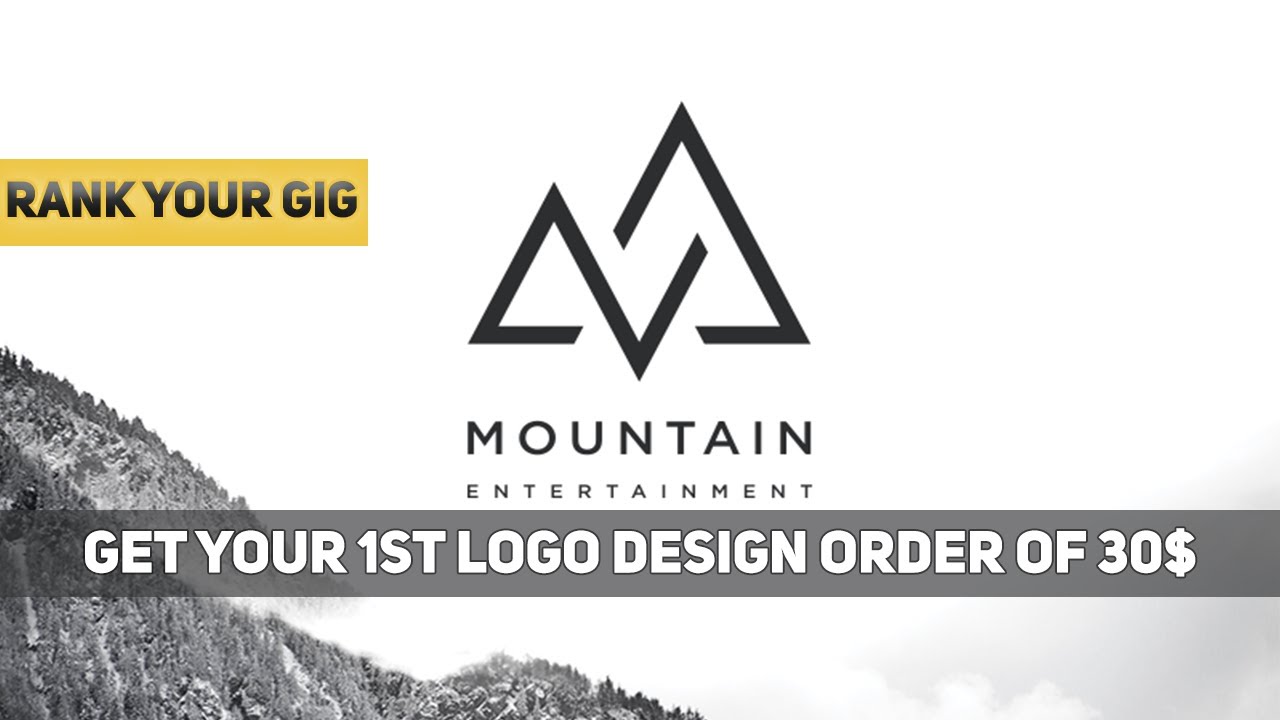 How To Make Logo Design Gig On Fiverr | Rank Logo Design Gig On 1st ...