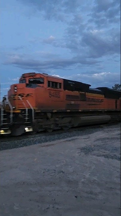 Three SD70ACe's and an SD70MAC As Mid-DPU's!! - YouTube