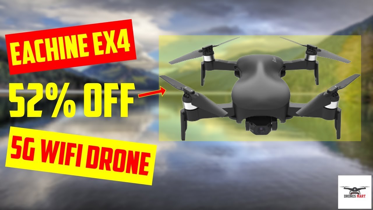 Eachine EX4 5G WIFI Drone - YouTube