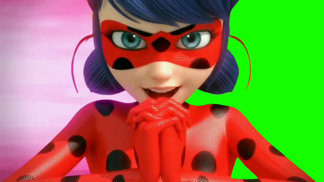 Green screen ladybug unify V2! Made with flipaclip - YouTube