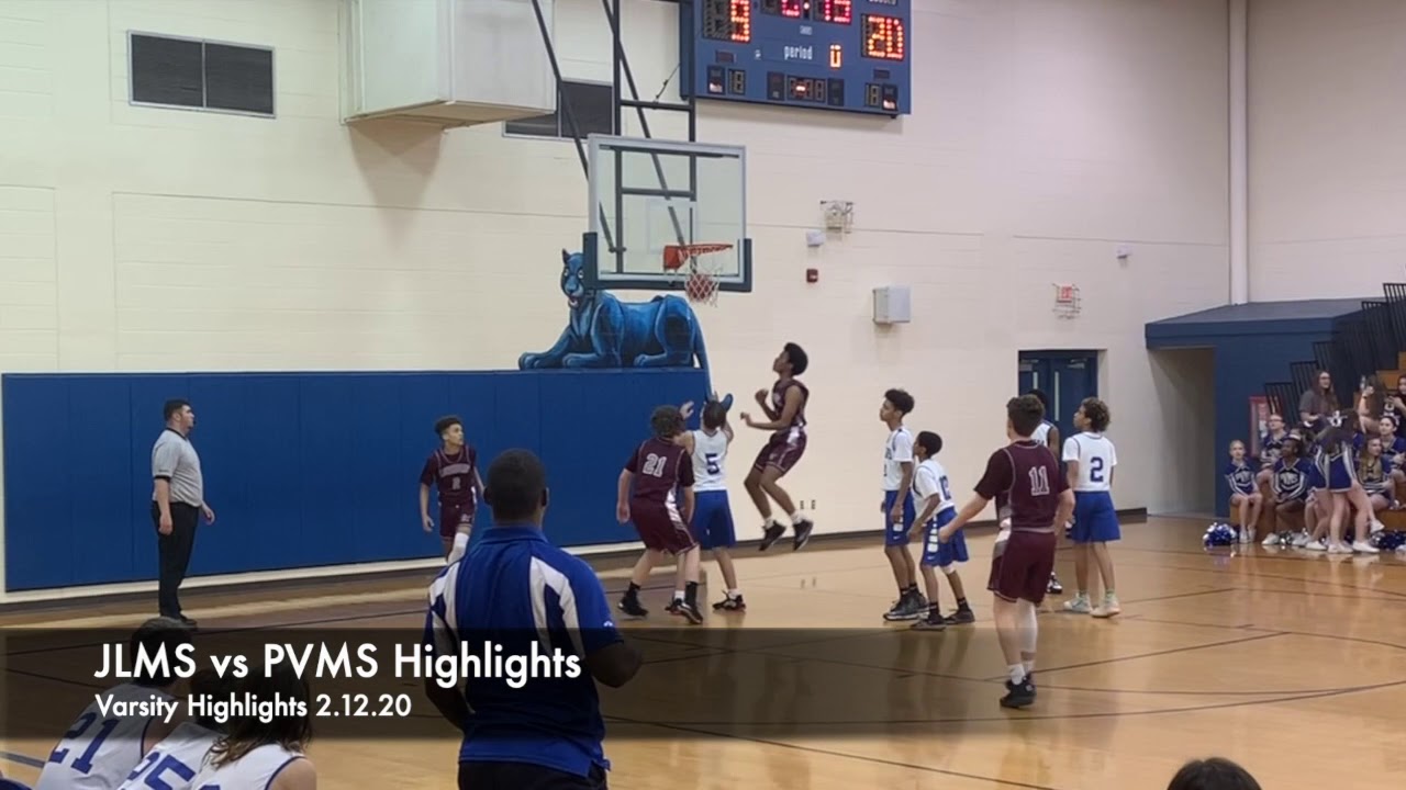 JLMS vs PVMS Varsity Highlights - YouTube