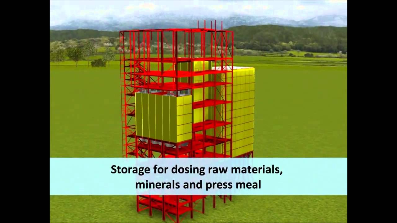 SCE modular silo bins storage - Project Sweep 4 - YouTube
