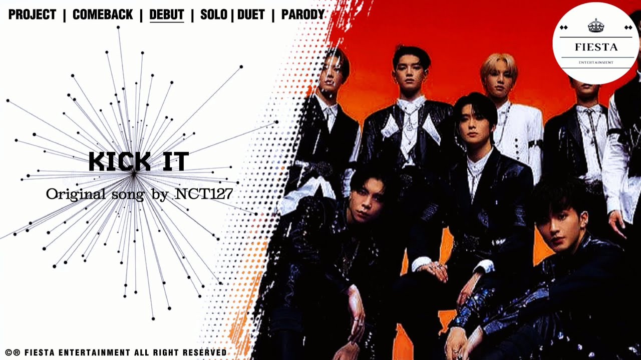 (Debut) NCT 127 엔시티 127 '영웅 (英雄; Kick It)' [Cover By GREYSKAP] @NCT127 ...