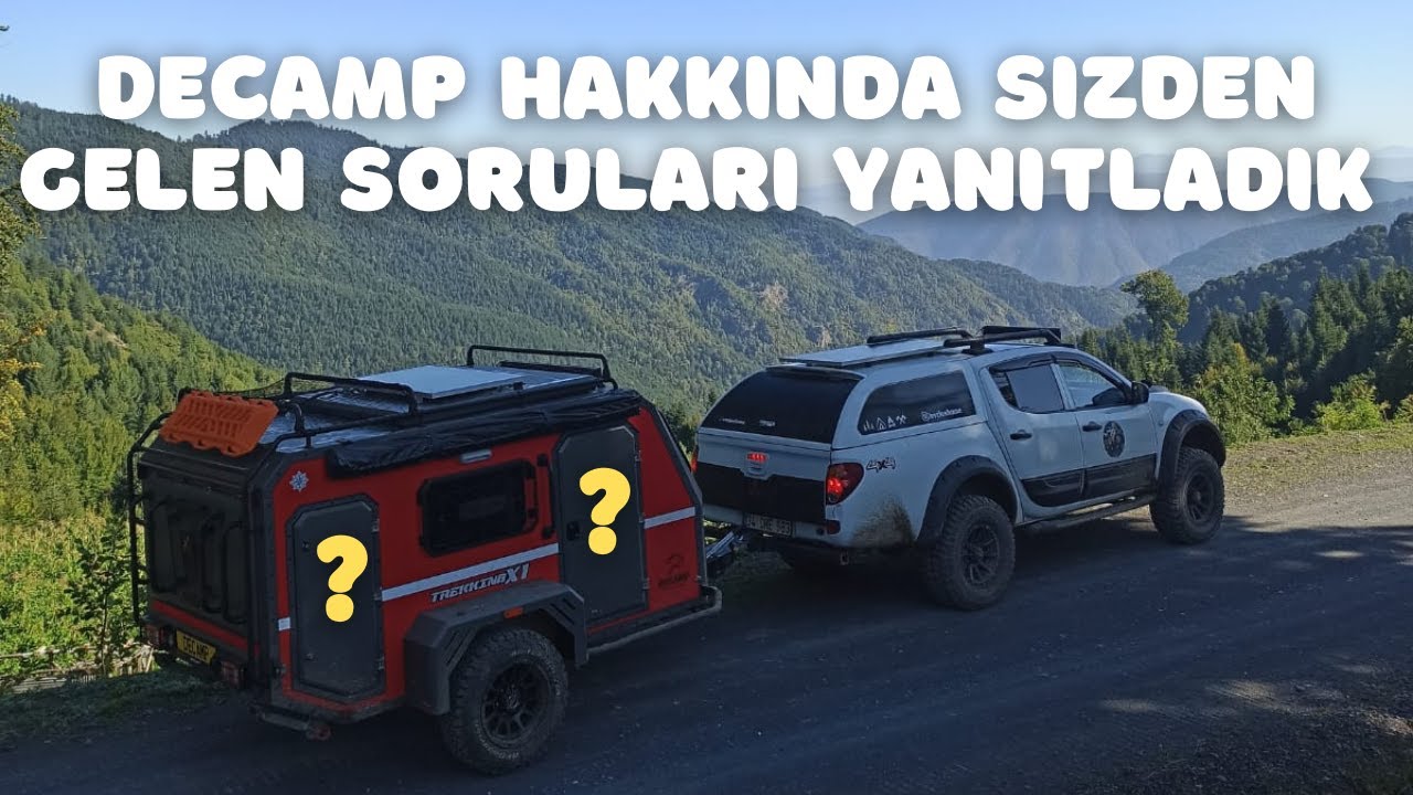 Decamp X1 Karavan Tüm Detayları ile Sizlerle || Decamp Karavan İncelemesi - YouTube