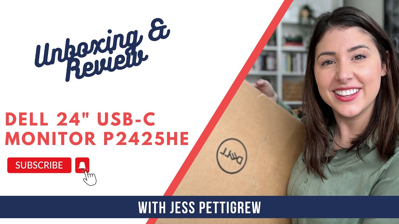 Full review of the Dell 24 USB-C Hub Monitor - P2425HE - YouTube