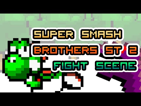 Super Smash Bros ST 2 - HD Fight Scene - YouTube