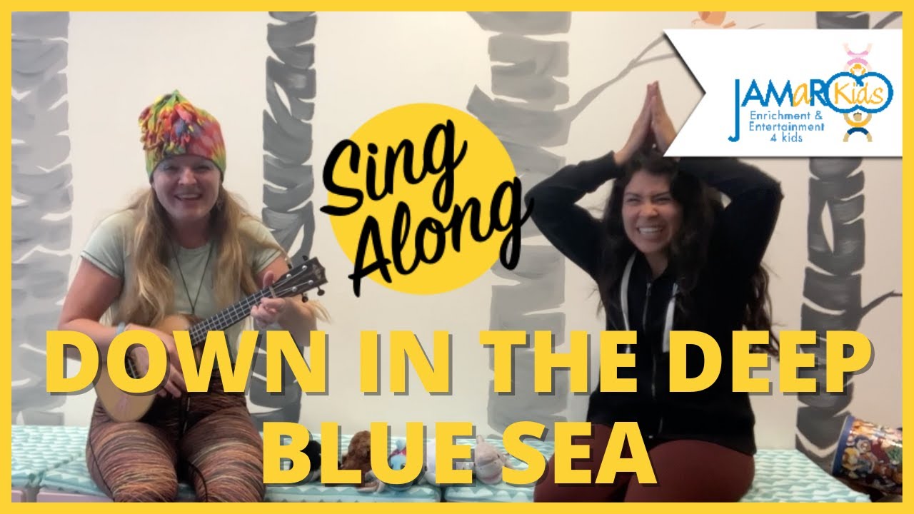 Down in the Deep Blue Sea | JAMaROO Kids Educational Video | Children's ...
