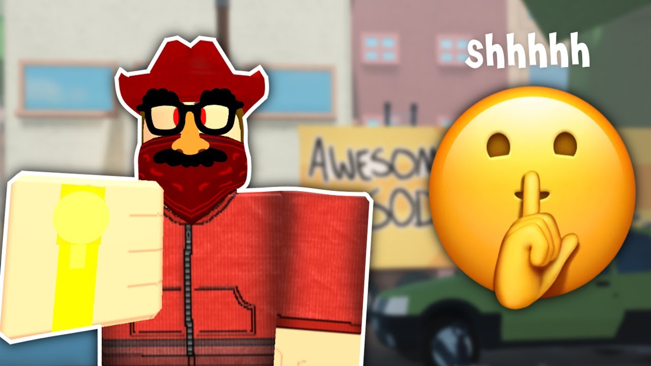 I Went Undercover And Trolled On Bandites Arsenal Account! (Roblox ...