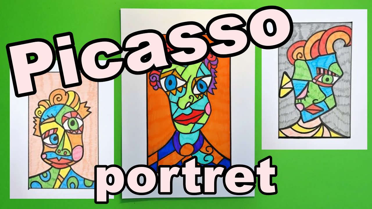 Picasso Portret Tekeningen