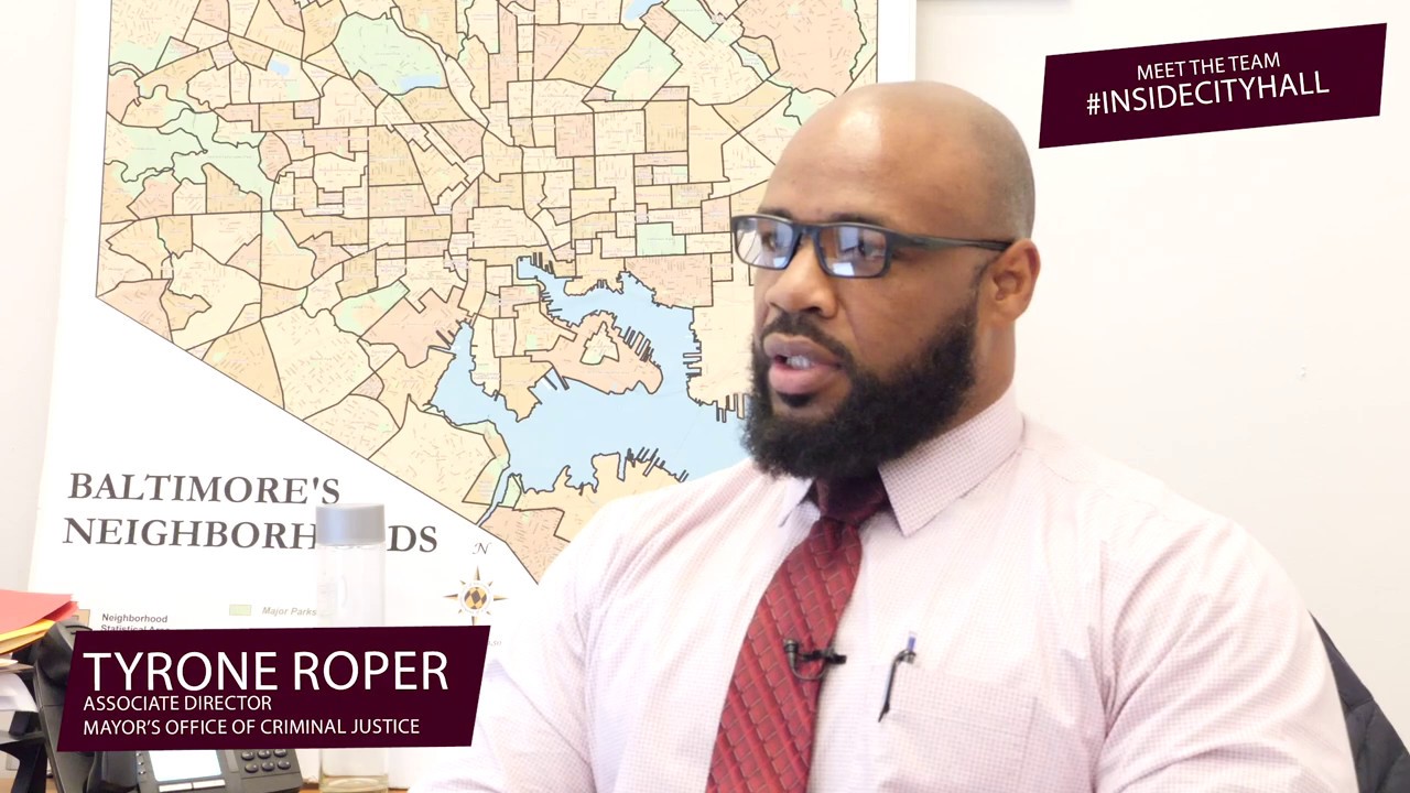 MEET THE TEAM #INSIDECITYHALL - TYRONE ROPER - YouTube