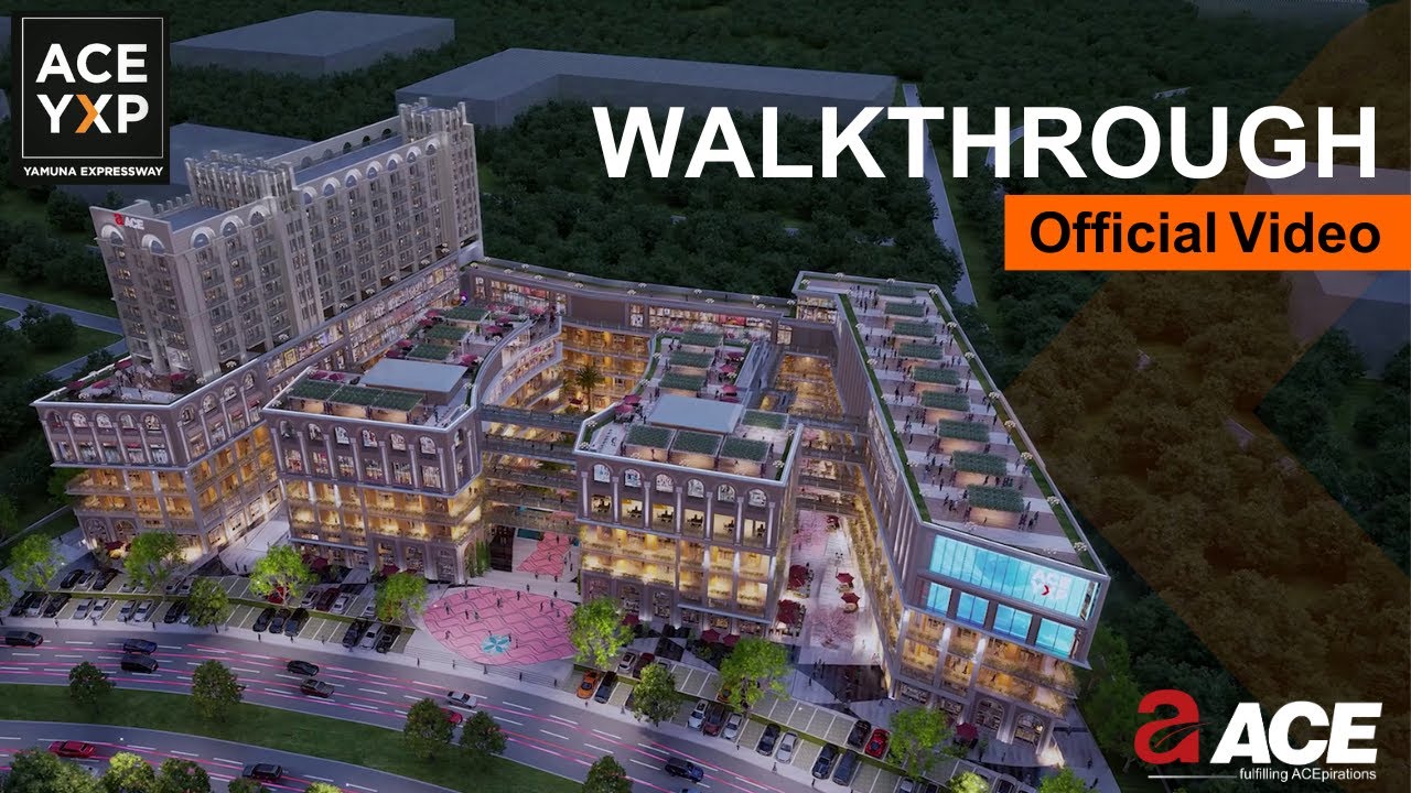 Ace YXP (Walkthrough) - Retail Shops & Studio Apartments in Sector 22D ...