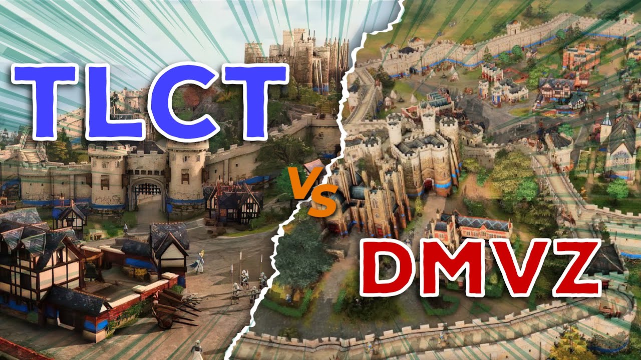 Giải đấu AOE IV | 3vs3 | TLCT vs DMVZ #2 - YouTube