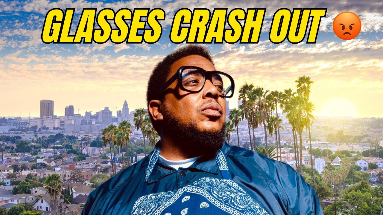 Glasses loc crip of all crips‼️crashes out on 21 savage & the lunch ...
