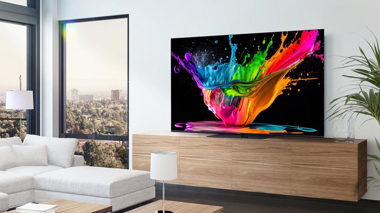 Panasonic MZ800 : L'OLED 4K HDR accessible à tous - YouTube