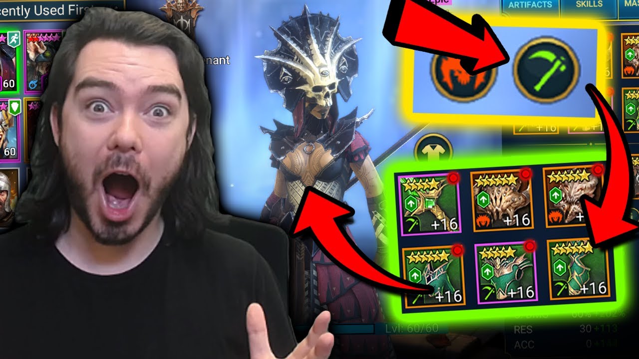 Go 2nd and WIN!! Budget Epic Team ft. RETALIATION GEAR?! | Raid: Shadow ...