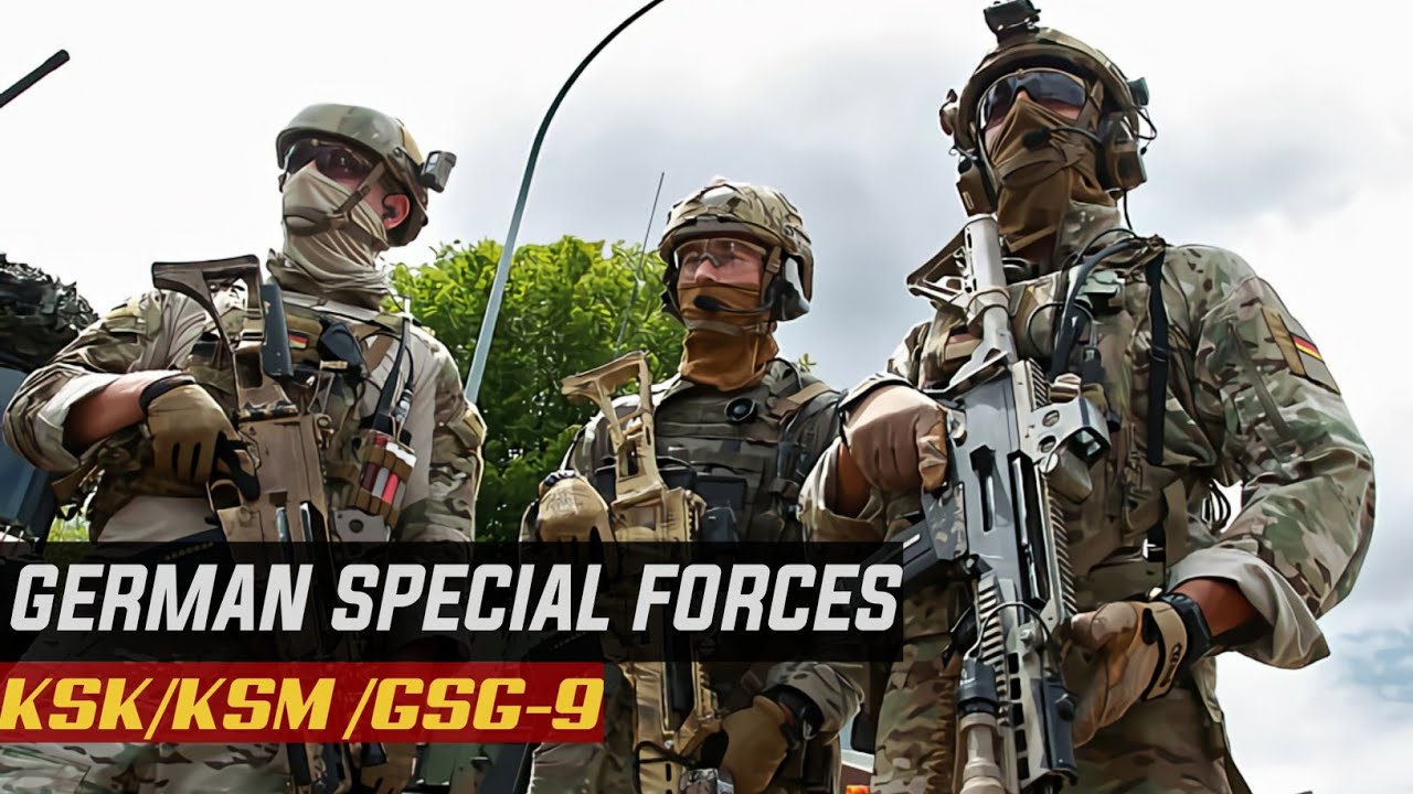 German Special Forces | KSK / KSM /GSG-9 - YouTube