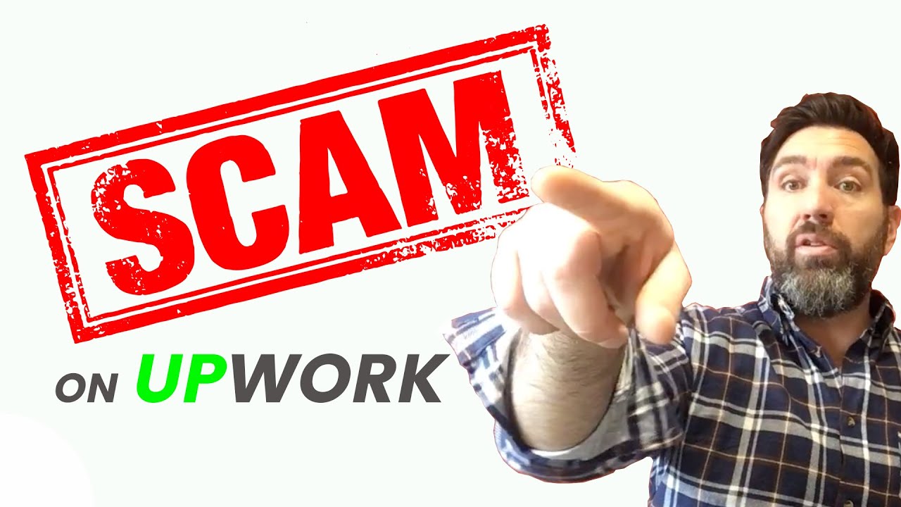 Upwork scams: how to avoid them in 2022 - YouTube