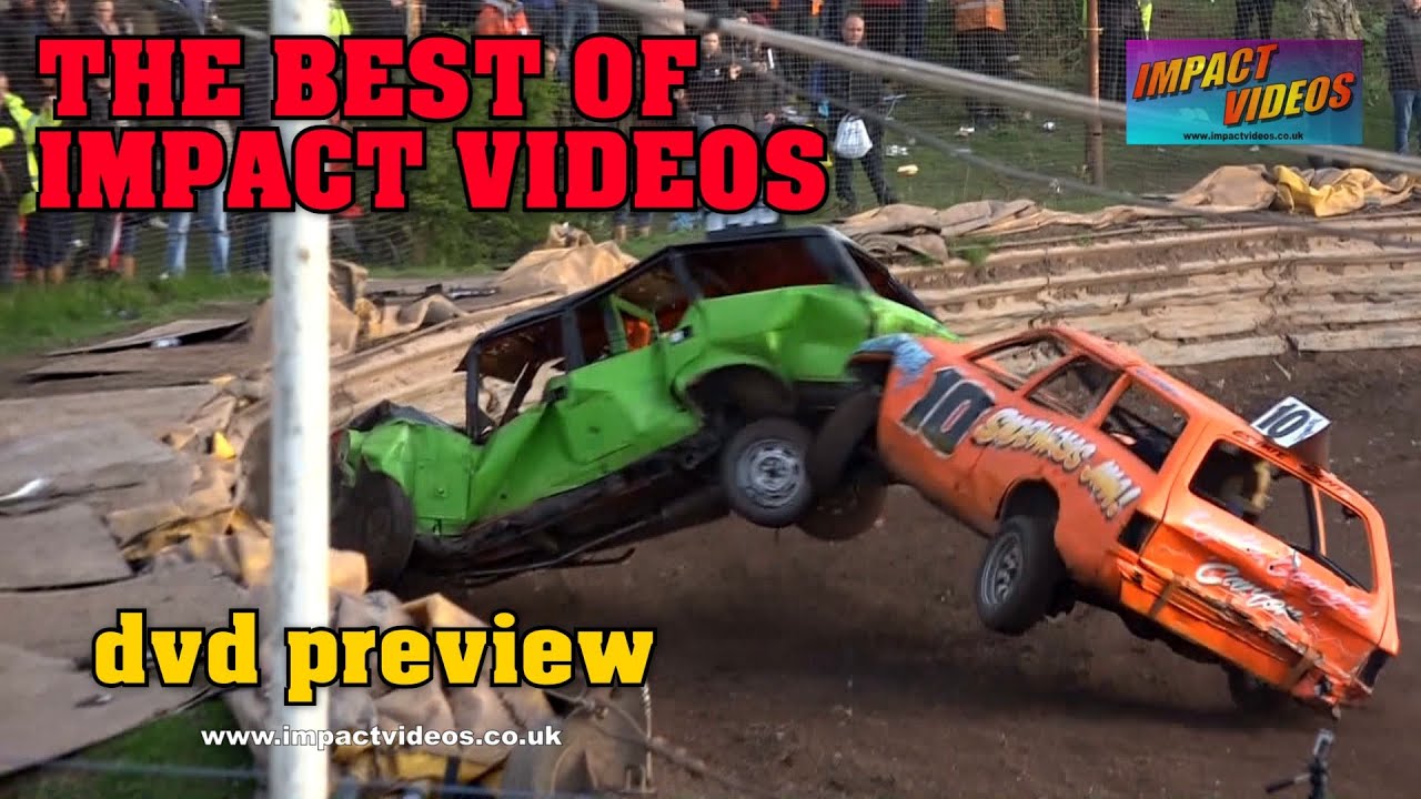 The Best of Impact Videos Banger Racing Crashes 30 years in the making ...