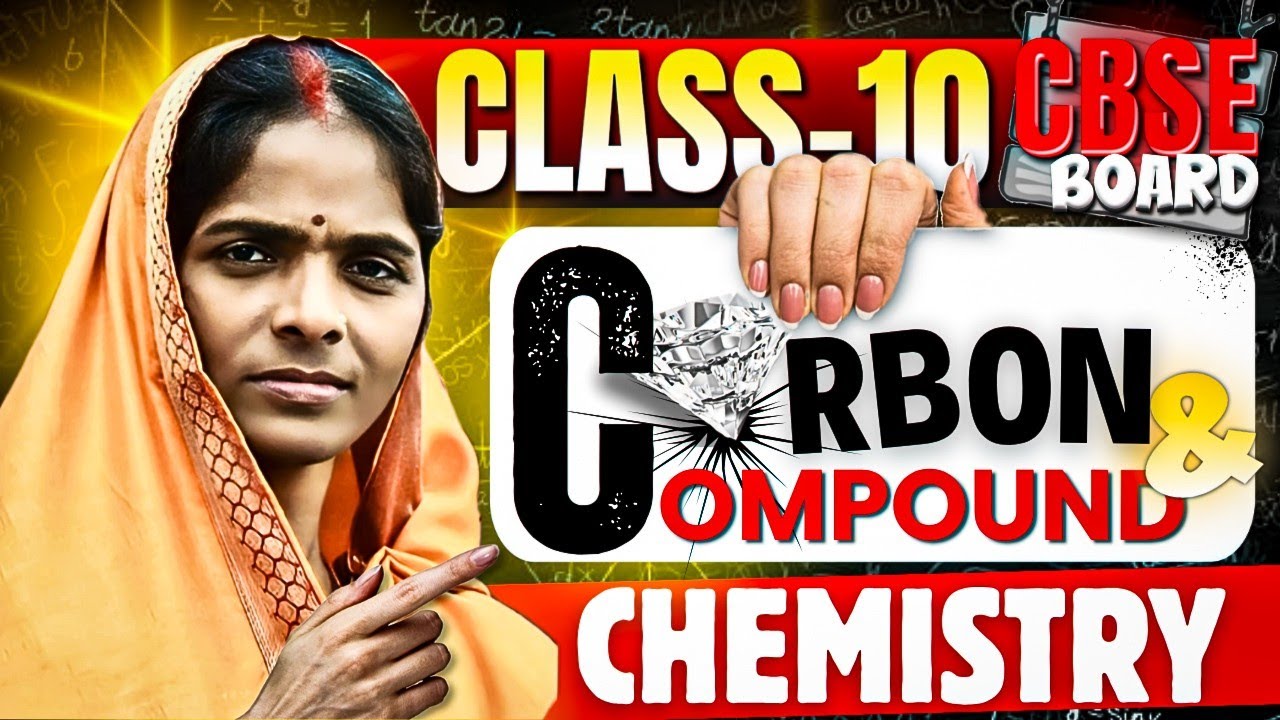 CBSE BOARD carbon and its compound |class-10th science ch-4 l carbon & compound | carbon ...