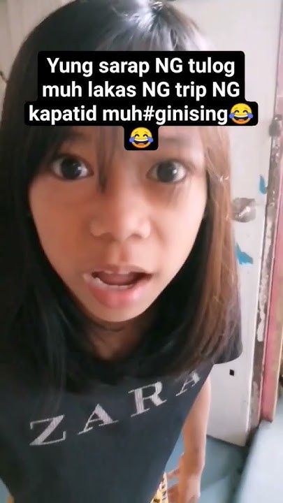 Yung sarap NG tulog muh lakas NG trip NG kapatid muh #ginising😂😂krishannaVsIshavlog - YouTube