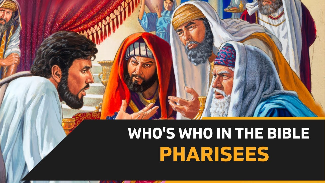 #PHARISEES - Ep 122 - Who’s Who in the Bible - Fr. Sandeep Menezes, C ...