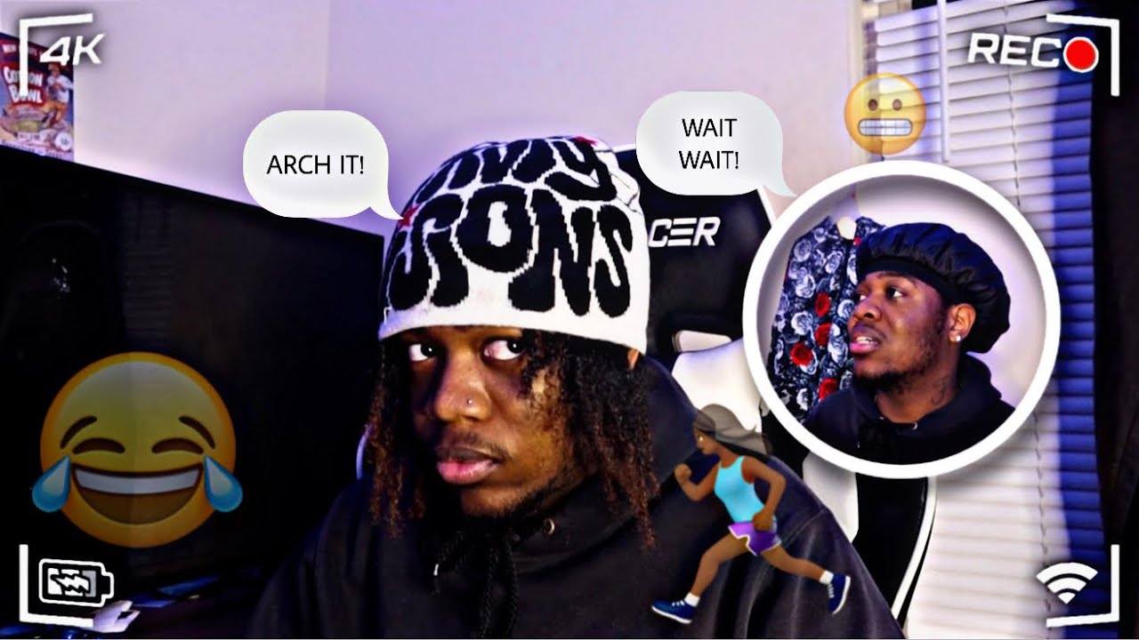 When she running from the D part 82😭| Comedy skit - YouTube