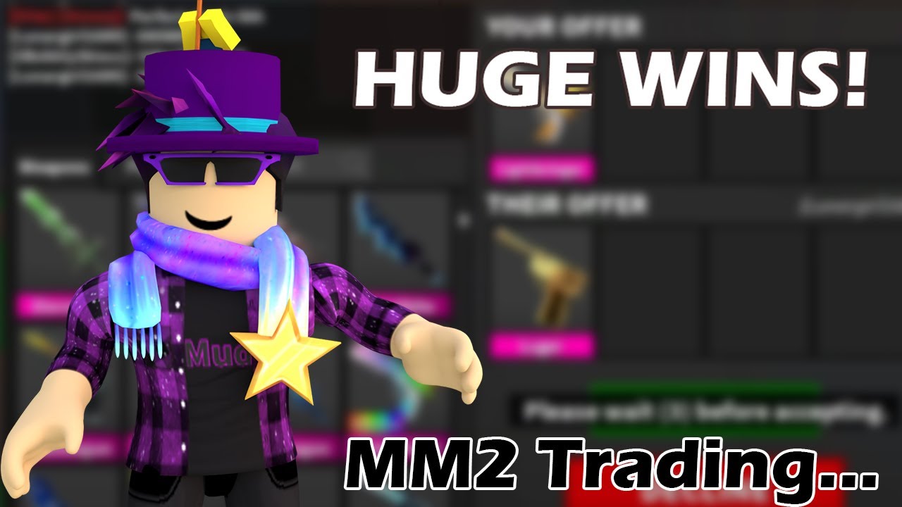 MM2 TRADING MONTAGE! (First Montage) - YouTube