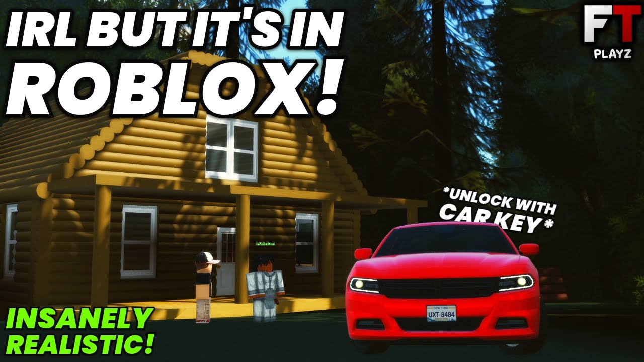 THIS ROBLOX ROLEPLAY CAR GAME IS JUST LIKE IN REAL LIFE! (INSANELY ...