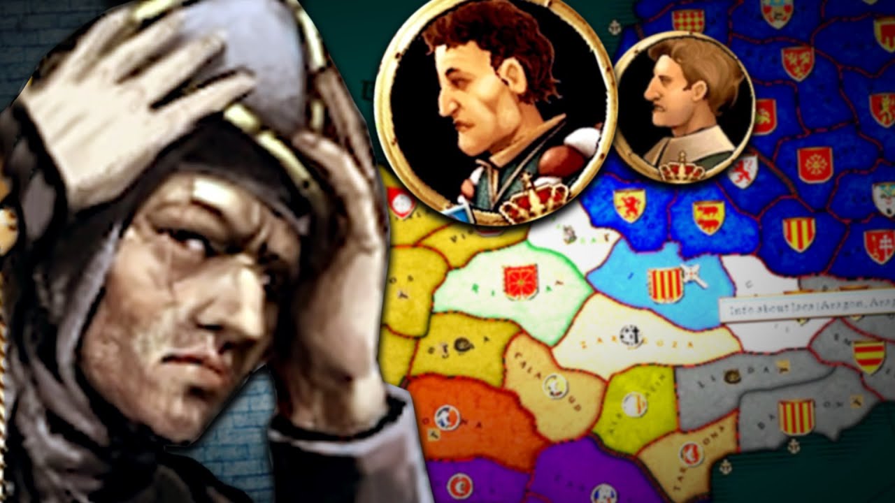 Crusader Kings 1 was really, really bad - YouTube