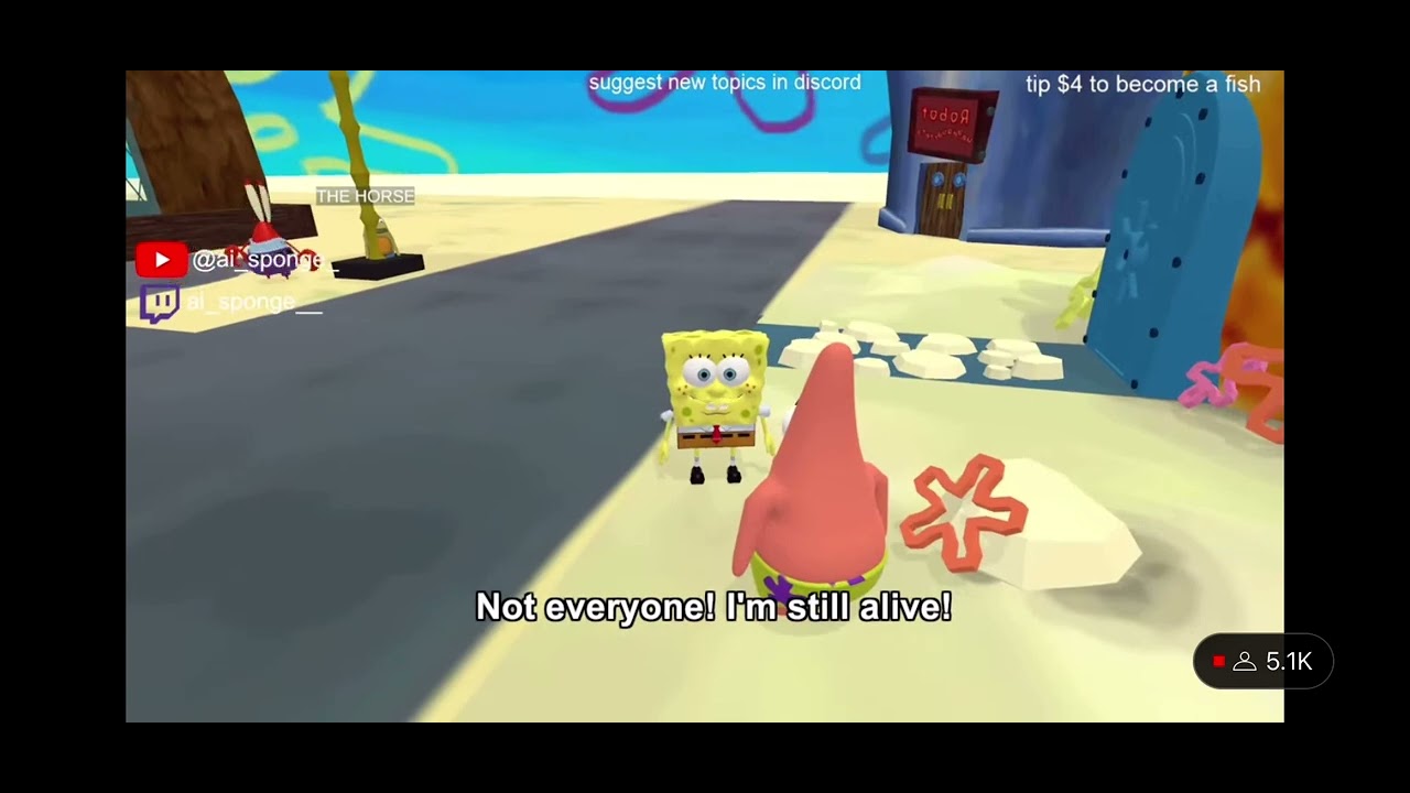 EVERYONE IS DEAD (sponge ai) - YouTube