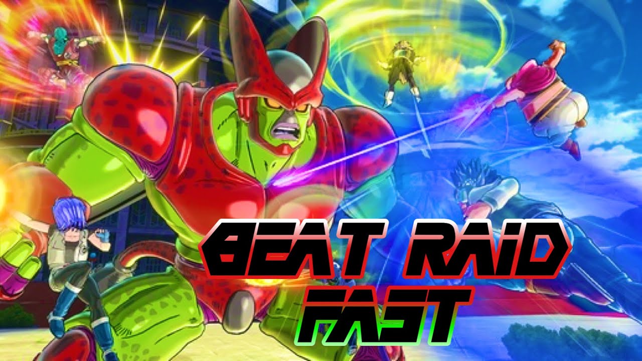 GET CELL MAX RAID REWARDS FAST!! - YouTube